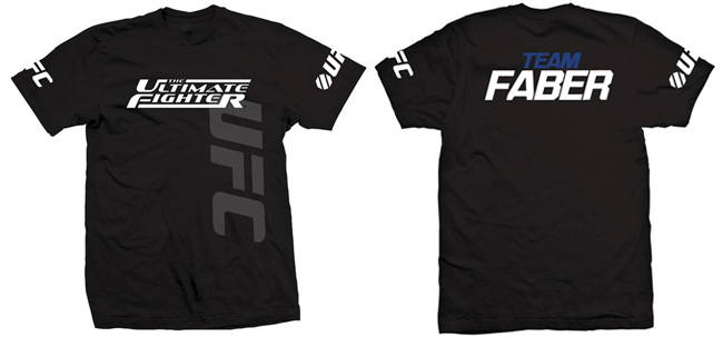 The Ultimate Fighter Live Team Clothing | FighterXFashion.com