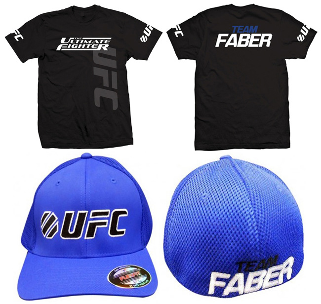 UFC TUF 15 Team Fan Packs | FighterXFashion.com
