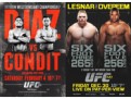 UFC Autographed Posters | FighterXFashion.com