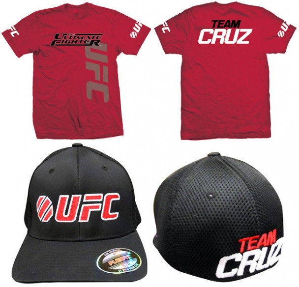 UFC TUF 15 Team Fan Packs | FighterXFashion.com