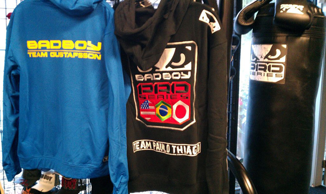 BAD BOY UFC on FUEL TV 2 Fighter Hoodies | FighterXFashion.com