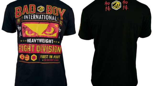 BAD BOY Knockout T-Shirt | FighterXFashion.com