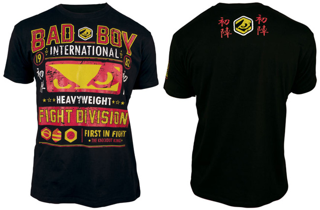 BAD BOY Knockout T-Shirt | FighterXFashion.com