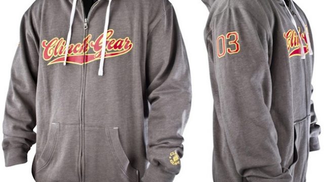 Clinch Gear Reign Zip Hoodie | FighterXFashion.com