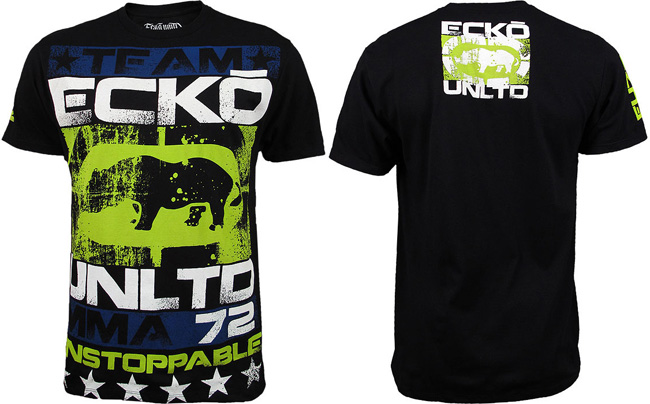 Ecko MMA T-Shirts Spring 2012 Collection, Part III | FighterXFashion.com
