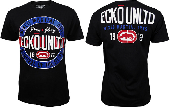 Ecko MMA T-Shirts Spring 2012 Collection, Part III | FighterXFashion.com