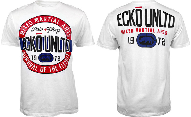 Ecko MMA T-Shirts Spring 2012 Collection, Part III | FighterXFashion.com