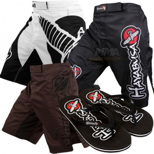 Hayabusa Fight Wear Bundles | FighterXFashion.com