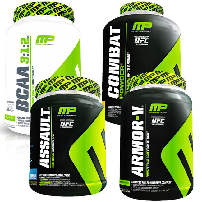 MusclePharm MMA Fight Prep Bundles | FighterXFashion.com