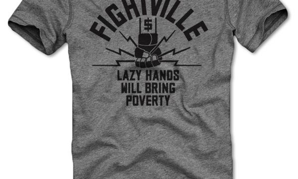 No Mas Fightville Shirt | FighterXFashion.com