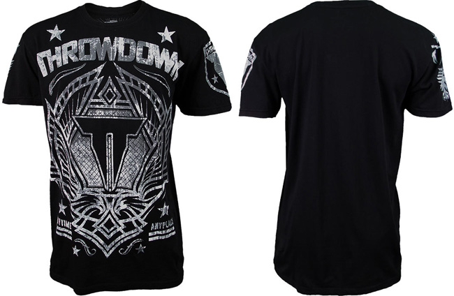 Throwdown Anthony Njokuani UFC 145 T-Shirt | FighterXFashion.com