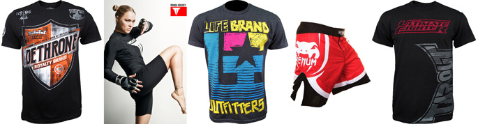 MMA Clothing and Culture Weekly Recap | FighterXFashion.com