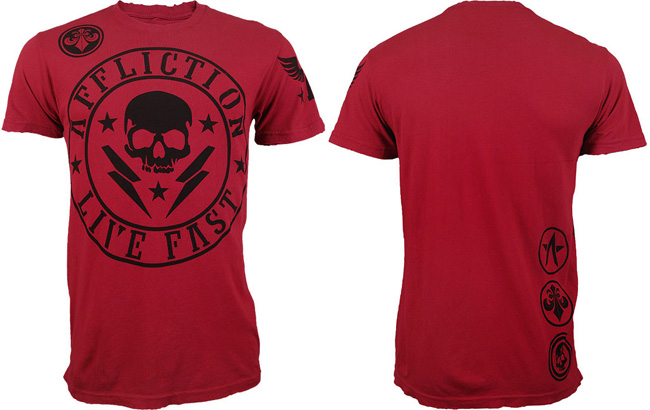 Affliction Divio Shockwave Shirts | FighterXFashion.com