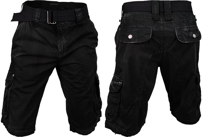 Affliction Midnight Hour Cargo Shorts | FighterXFashion.com