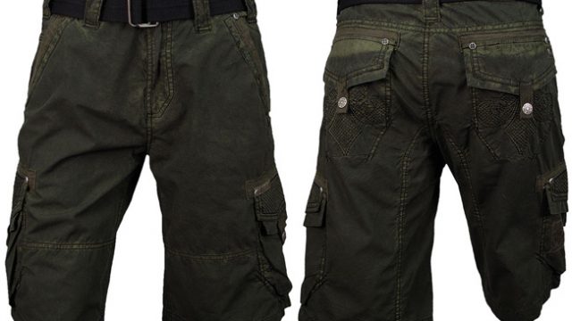 Affliction On the Hunt Cargo Shorts | FighterXFashion.com