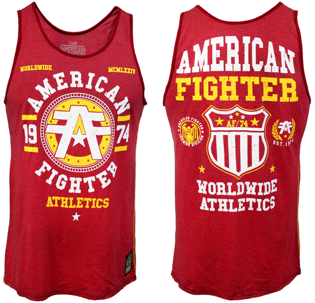 American Fighter Tank Tops | FighterXFashion.com