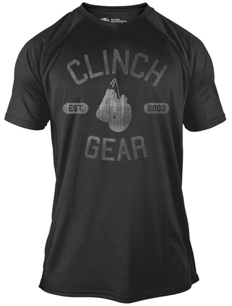 Clinch Gear Hang It Performance T-Shirt | FighterXFashion.com