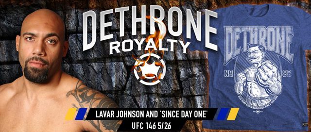 Dethrone Royalty Lavar Johnson "Since Day One" Walkout Shirt ...