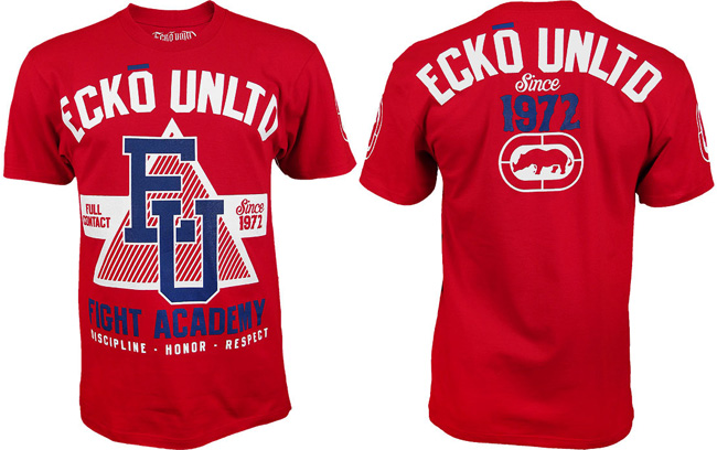 Ecko MMA Fight Academy T-Shirt | FighterXFashion.com