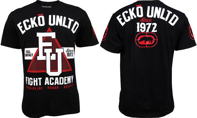 Ecko MMA Fight Academy T-Shirt | FighterXFashion.com