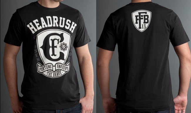 HeadRush Stipe Miocic "Chosen Few" Walkout Shirt | FighterXFashion.com