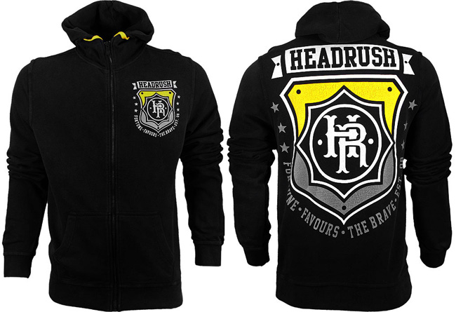 HeadRush Chosen Few Badge Hoodie | FighterXFashion.com