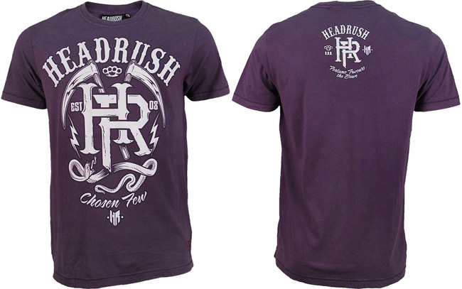HeadRush T-Shirts Spring/Summer 2012 Collection | FighterXFashion.com