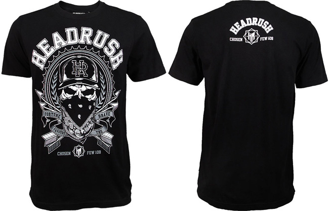HeadRush T-Shirts Spring/Summer 2012 Collection | FighterXFashion.com