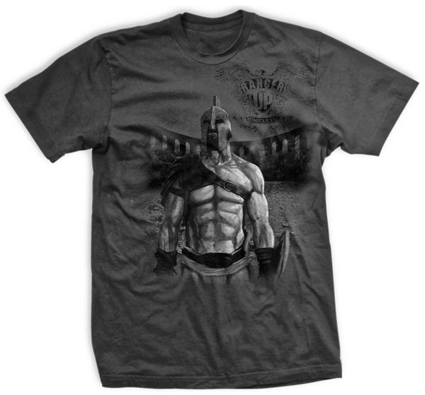 Ranger Up Warrior Shirt | FighterXFashion.com