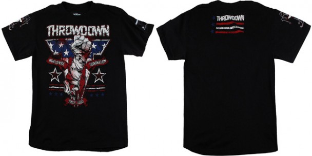 Throwdown Introduces New Kids Clothing Line | FighterXFashion.com
