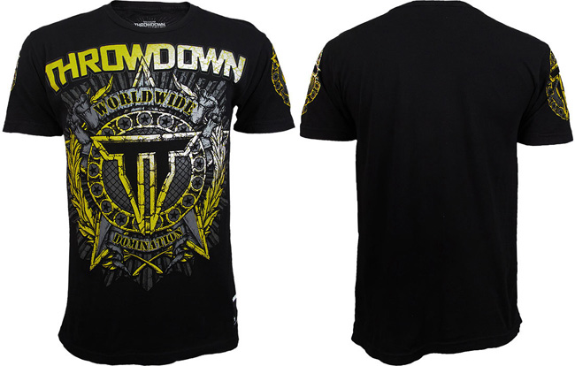 Throwdown T-Shirts Summer 2012 Collection | FighterXFashion.com