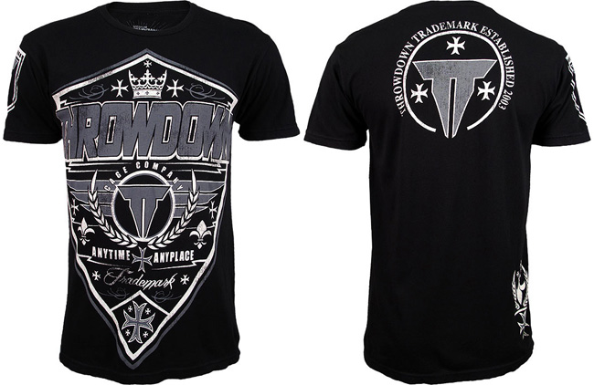 Throwdown T-Shirts Summer 2012 Collection | FighterXFashion.com