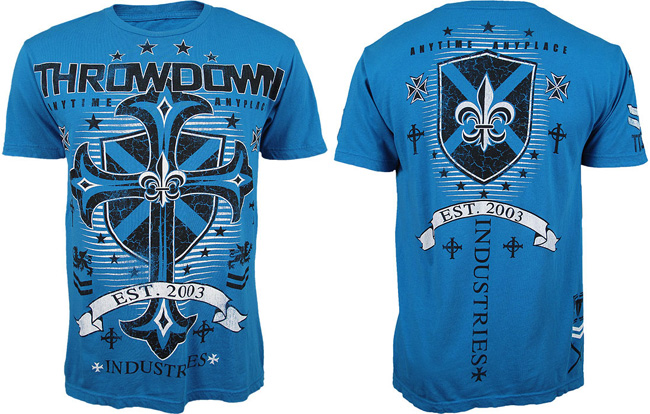 Throwdown T-Shirts Summer 2012 Collection | FighterXFashion.com