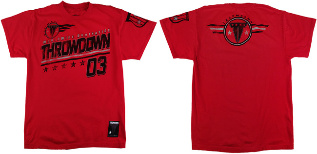 Throwdown Introduces New Kids Clothing Line | FighterXFashion.com