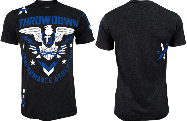 Throwdown T-Shirts Summer 2012 Collection, Part II | FighterXFashion.com