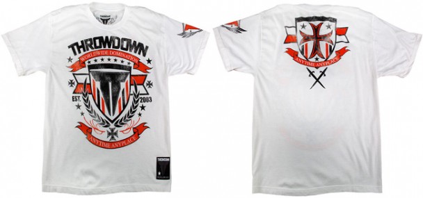 Throwdown Introduces New Kids Clothing Line | FighterXFashion.com