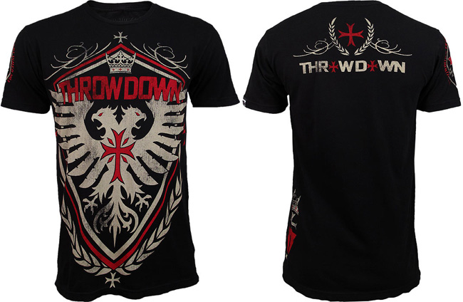 Throwdown T-Shirts Summer 2012 Collection | FighterXFashion.com