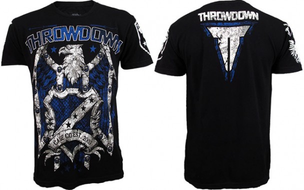 Throwdown T-Shirts Summer 2012 Collection | FighterXFashion.com
