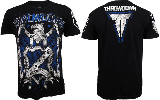 Throwdown T-Shirts Summer 2012 Collection | FighterXFashion.com