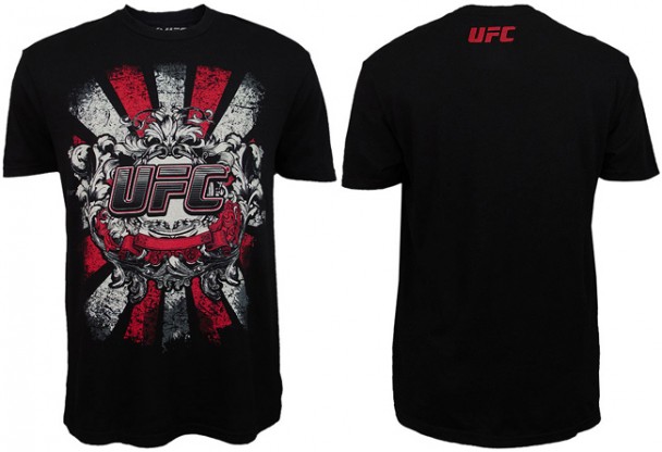 UFC Outburst T-Shirt | FighterXFashion.com