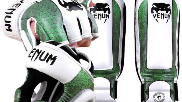 Venum Green Viper MMA Gear Bundle | FighterXFashion.com