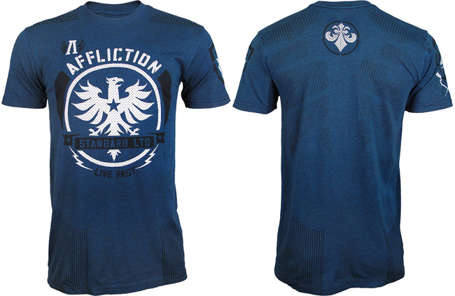 Affliction Court McGee UFC 149 Walkout Shirt | FighterXFashion.com