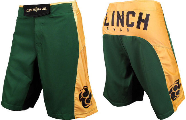 Clinch Gear Fight Shorts Summer 2012 Collection | FighterXFashion.com
