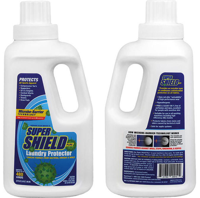 Defense Soap Super Shield Fight Wear Treatment | FighterXFashion.com