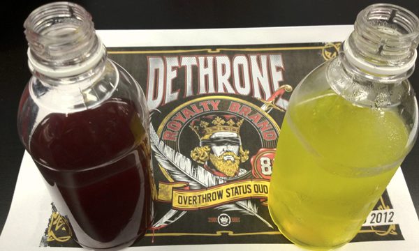 Dethrone Royalty Beverage Preview | FighterXFashion.com