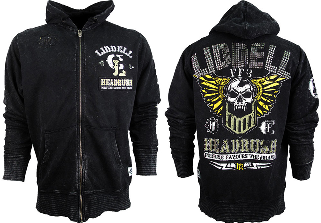 HeadRush Chuck Liddell Collection Hoodies | FighterXFashion.com