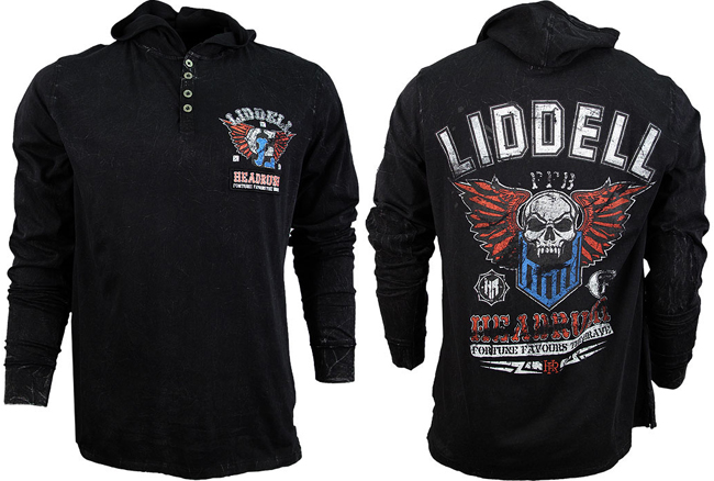 HeadRush Chuck Liddell Collection Hoodies | FighterXFashion.com