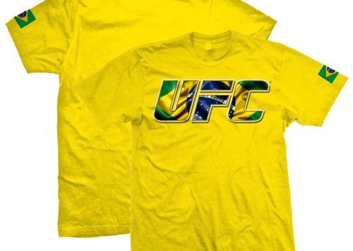 UFC Brazil T-Shirt | FighterXFashion.com