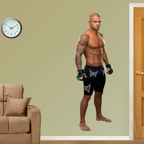 UFC Fatheads: Urijah Faber, Tito Ortiz, Thiago Alves and Forrest ...