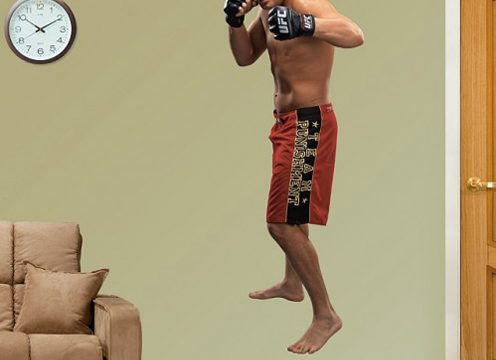UFC Fatheads: Urijah Faber, Tito Ortiz, Thiago Alves and Forrest ...